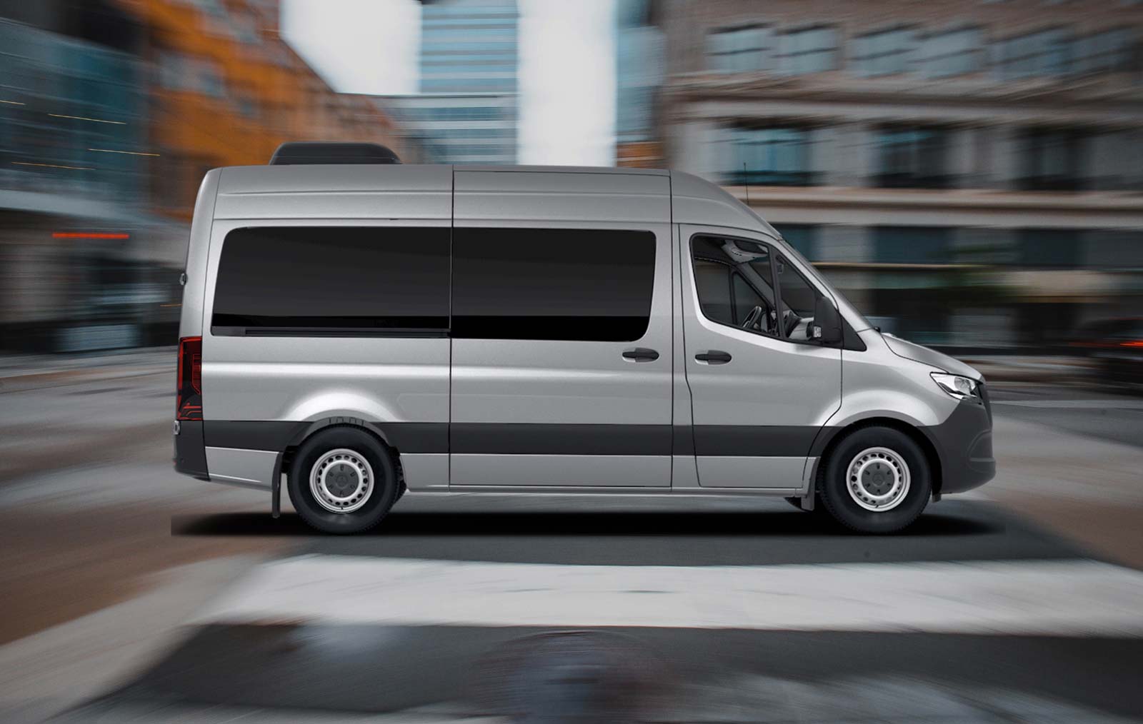 12 Passenger Mercedes Sprinter